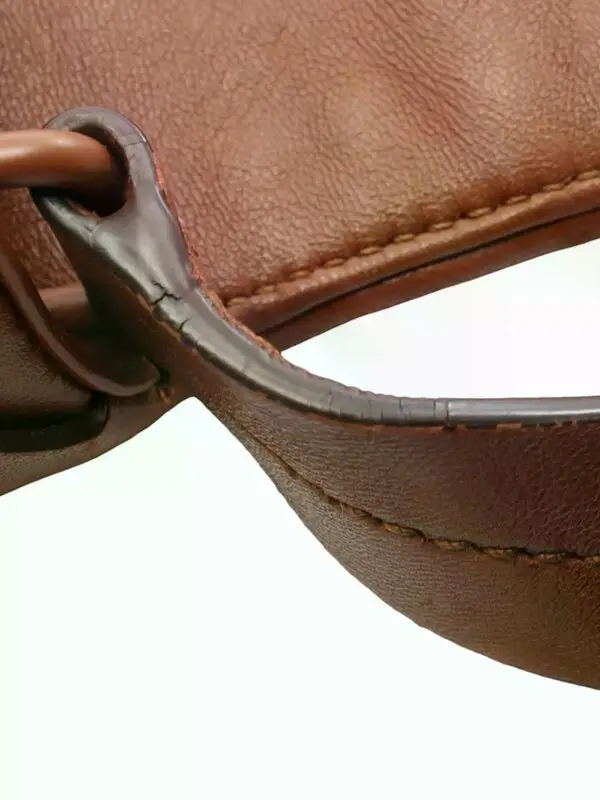 Miu Miu 2010-2026 Woven Leather Crossbody Bag