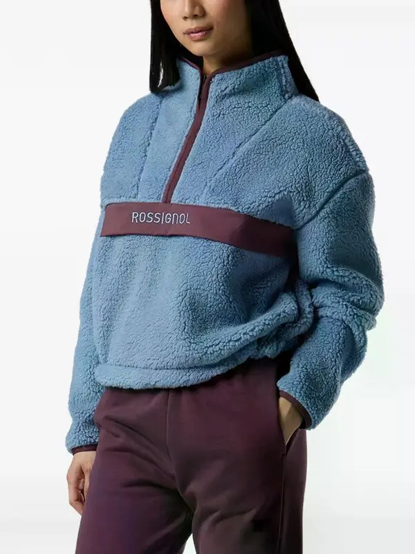 Rossignol Alltrack Half-zip Fleece Jacket - Blue