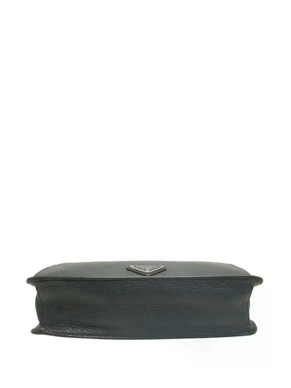 Prada 2013-2026 Vitello City Wristlet Clutch Bag