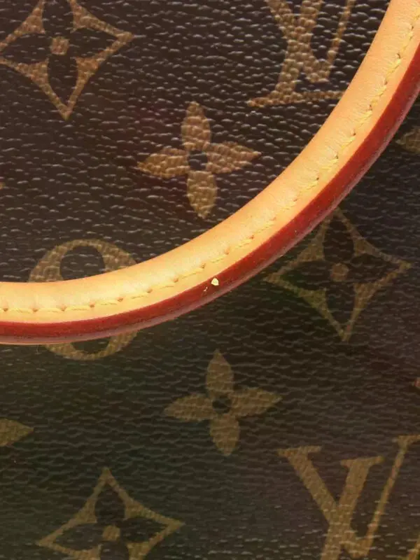 LOUIS VUITTON Monogram Turenne Mm Satchel - Brown