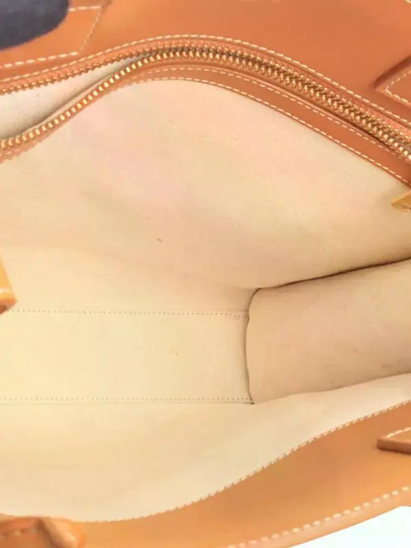 Celine 2010-2026 Small Canvas Vertical Cabas Satchel