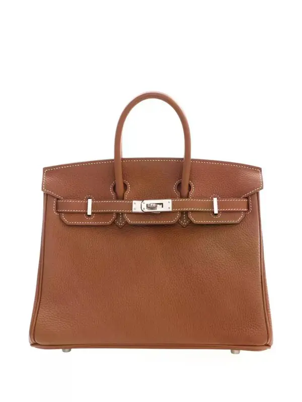 Hermès 2017 Togo Birkin Retourne 25 Handbag