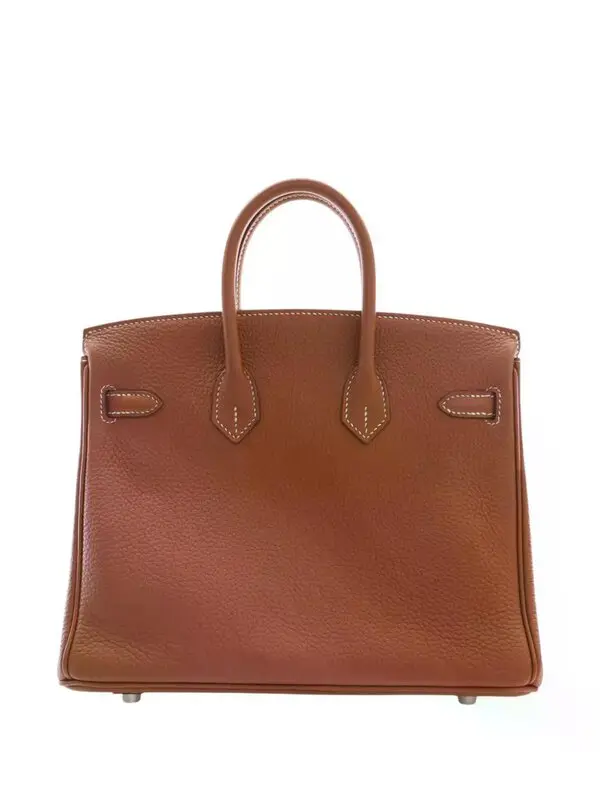 Hermès 2017 Togo Birkin Retourne 25 Handbag