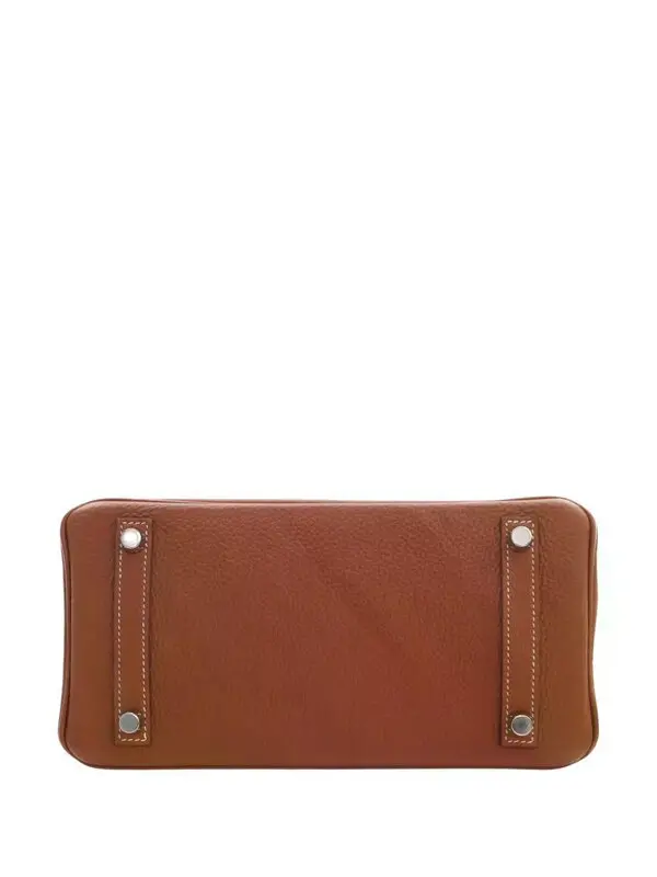 Hermès 2017 Togo Birkin Retourne 25 Handbag