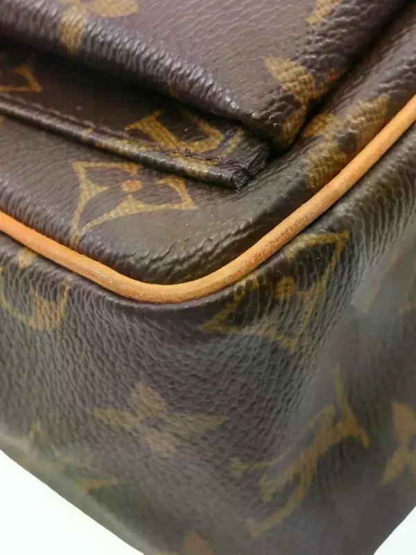 LOUIS VUITTON 2004 Monogram Viva Cite Pm Crossbody Bag