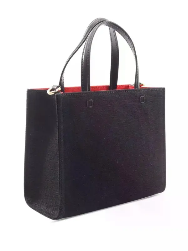 Givenchy Mini Canvas G Tote Satchel - Black