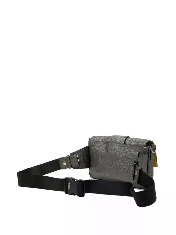 Fendi 2010-2026 Leather Selleria Convertible Baguette Satchel