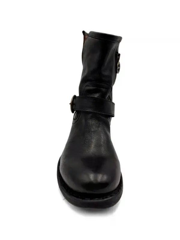 Fiorentini + Baker Eli-eternity-kurni Buckle-strap Ankle Boots