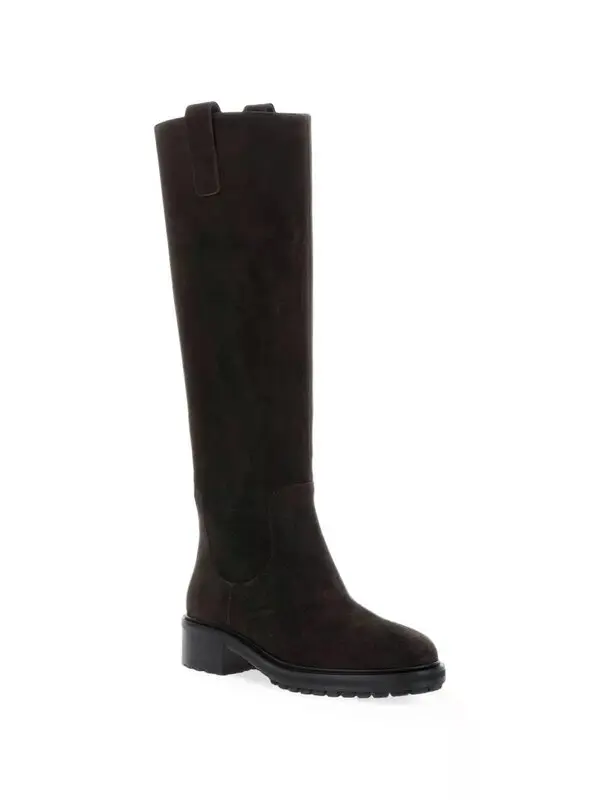 AeydĒ Suede Knee-high Boots