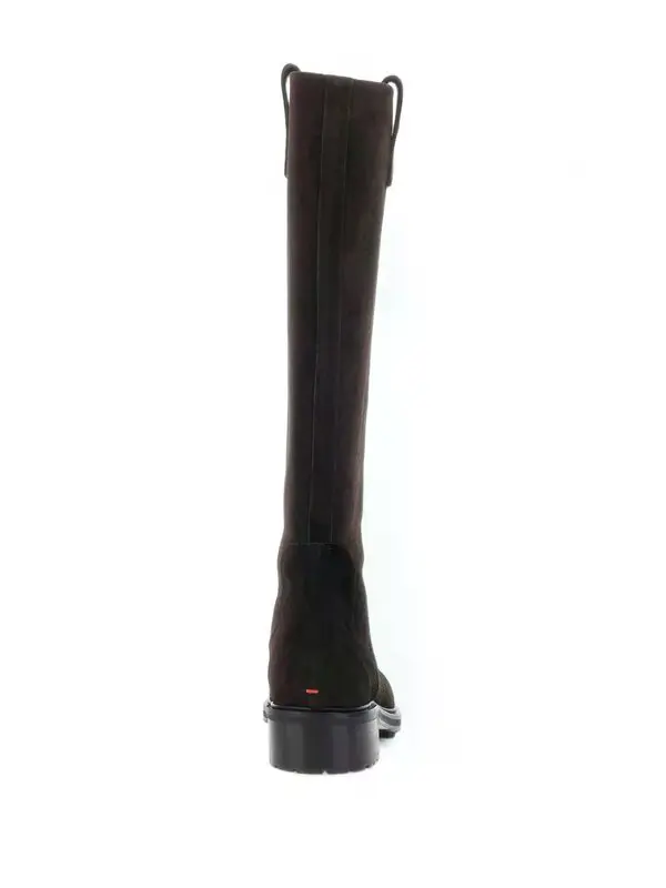 AeydĒ Suede Knee-high Boots