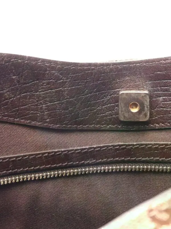 Gucci Gg Canvas Web Shoulder Bag