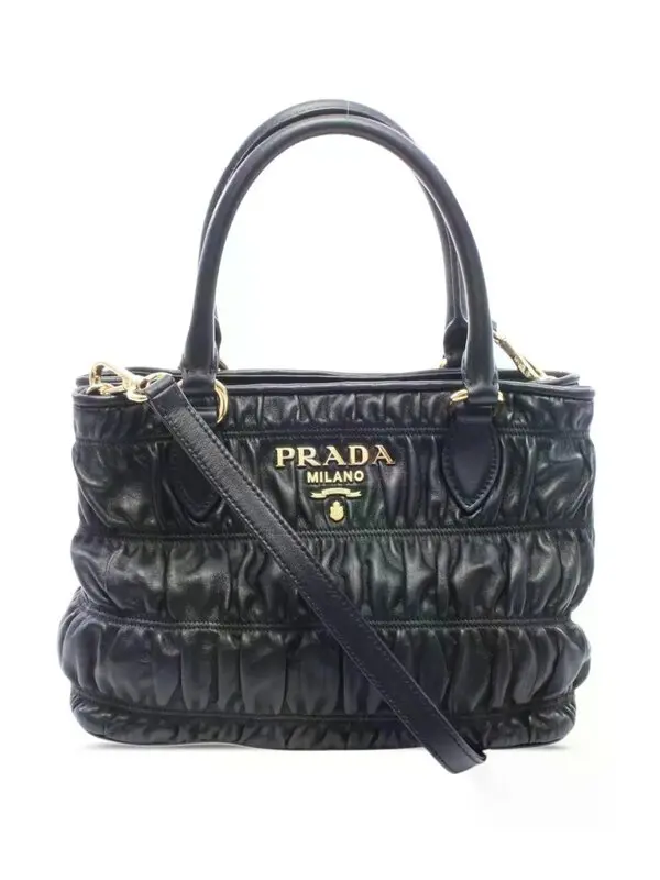 Prada 2015-2026 Nappa Gaufre Satchel