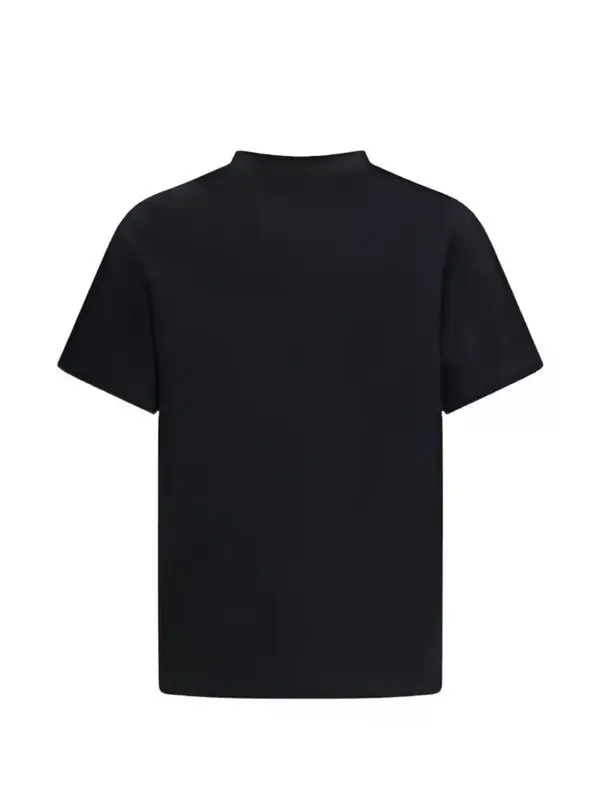 Palm Angels Logo Print Cotton T-shirt