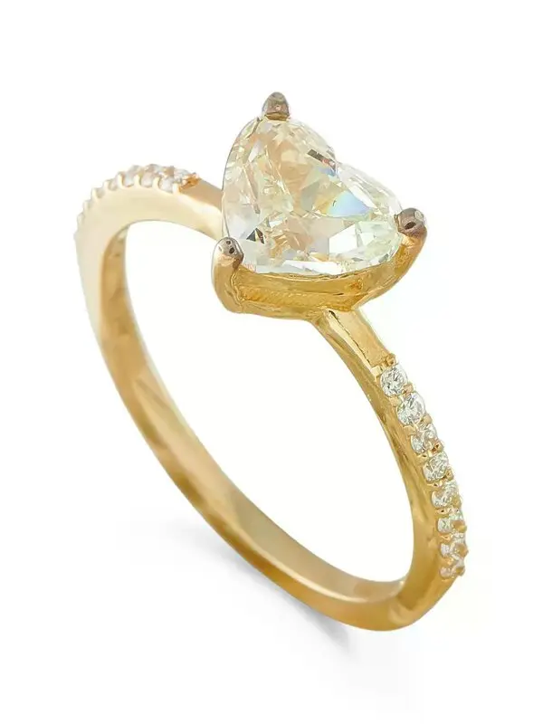 LB EXCLUSIVE Heart-shaped Diamond Ring