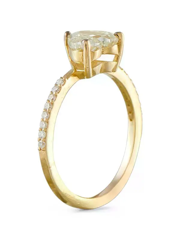 LB EXCLUSIVE Heart-shaped Diamond Ring