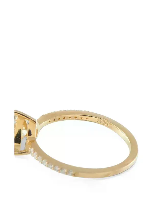 LB EXCLUSIVE Heart-shaped Diamond Ring