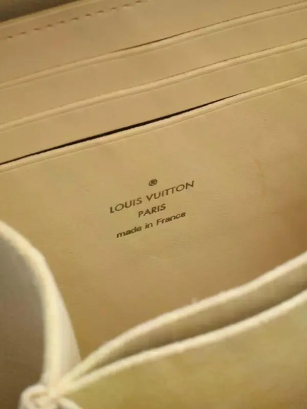 LOUIS VUITTON Monogram Valisette Vertical Satchel - Brown
