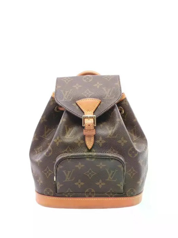 LOUIS VUITTON Monogram Mini Montsouris Backpack