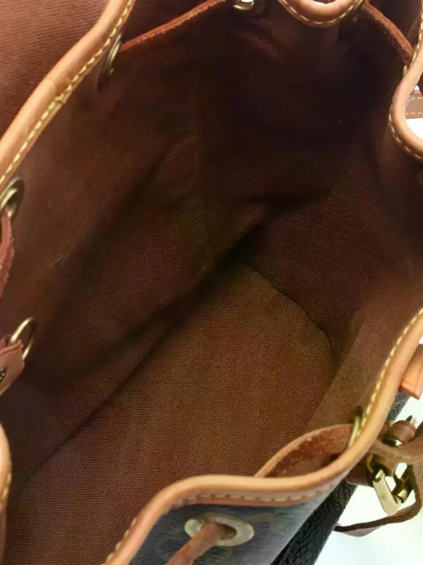 LOUIS VUITTON Monogram Mini Montsouris Backpack