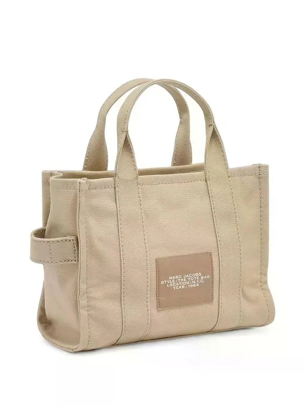 Marc Jacobs Canvas Small Tote Bag - Neutrals