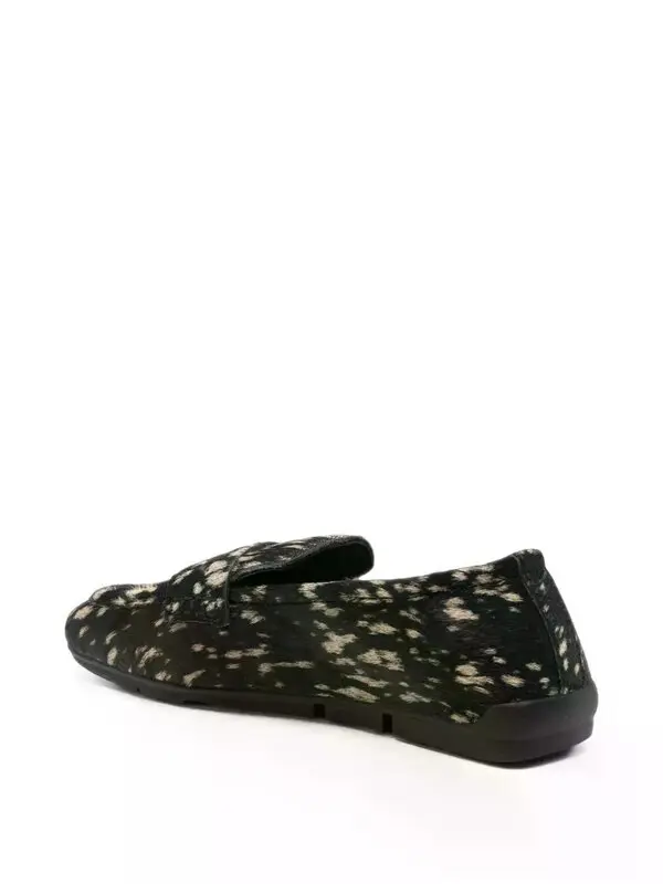 Ash Barkley Animal-print Loafers