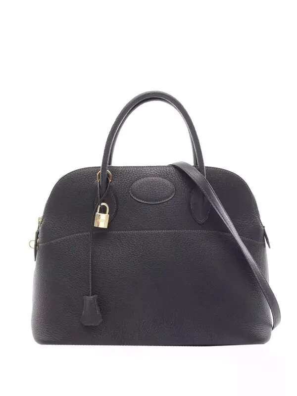 Hermès Bolide 35 Satchel - Black