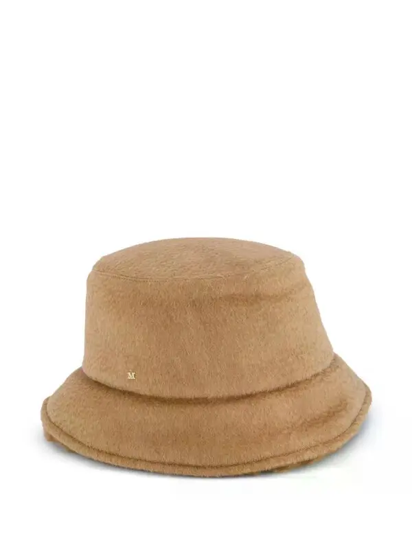Max Mara Reversible Logo Plaque Bucket Hat