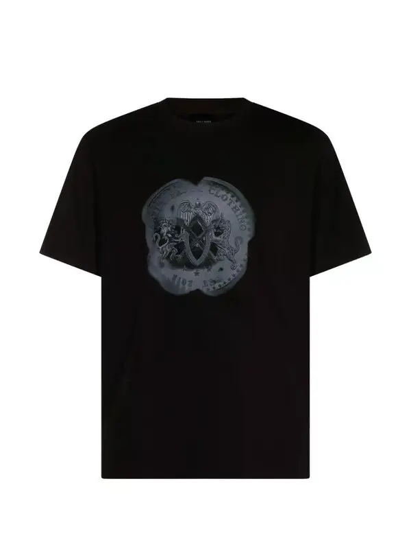 DAILY PAPER Graphic-print T-shirt - Black