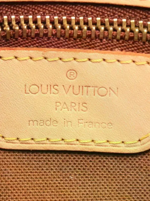 LOUIS VUITTON Monogram Vavin Gm Tote Bag - Brown
