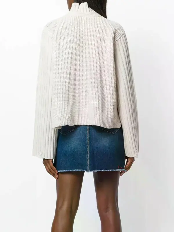 GOLDEN GOOSE Malia High Neck Sweater
