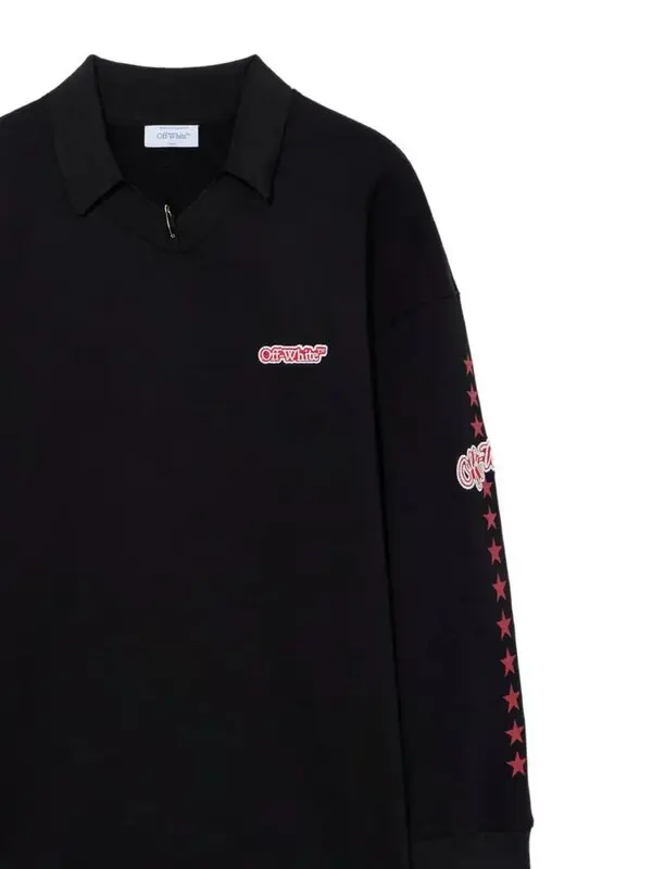 Off-White Star Polo Mini Dress