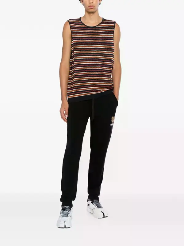 Moschino Teddy Bear Drawstring Track Pants