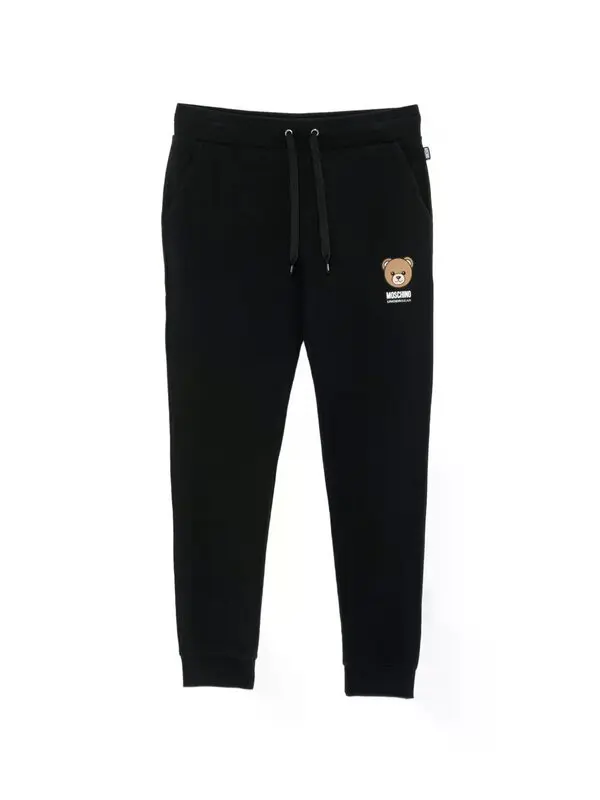 Moschino Teddy Bear Drawstring Track Pants