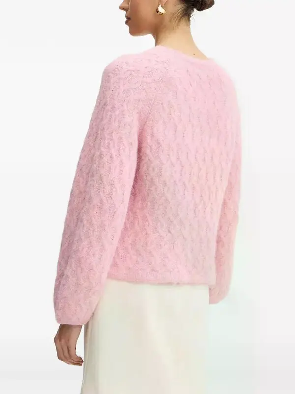 MORGAN Cable-knit Jumper