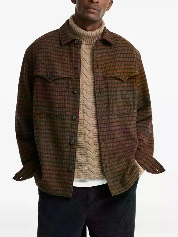 Barbour Hatfield Check-pattern Button-down Shirt