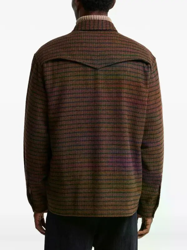 Barbour Hatfield Check-pattern Button-down Shirt