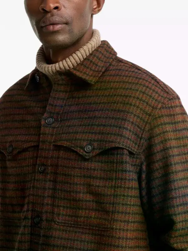 Barbour Hatfield Check-pattern Button-down Shirt