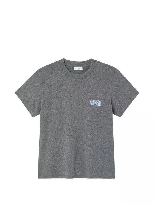 American Vintage Ykobow T-shirt - Grey