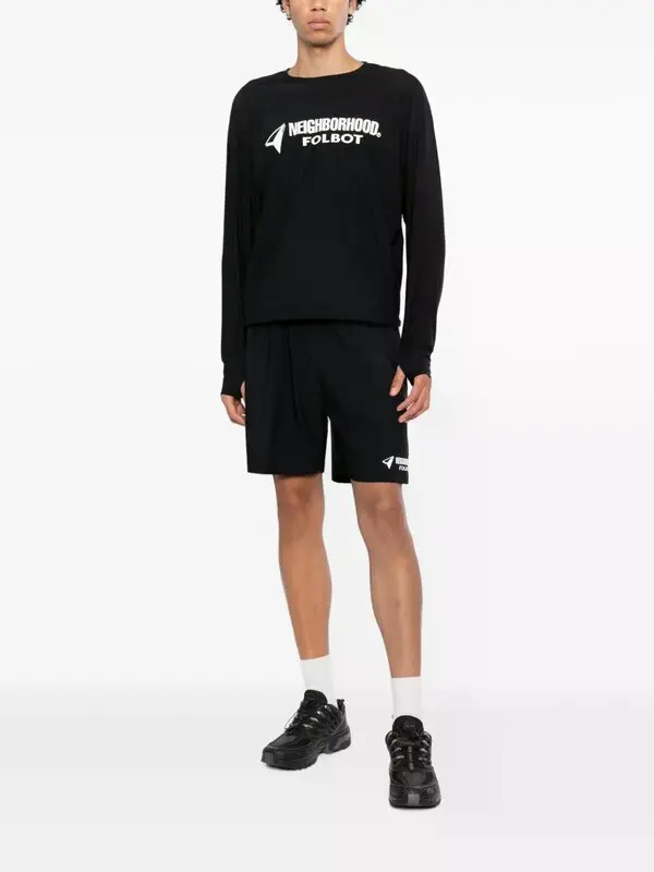 NEIGHBORHOOD X Folbot Physical Fitness Uniform - Black