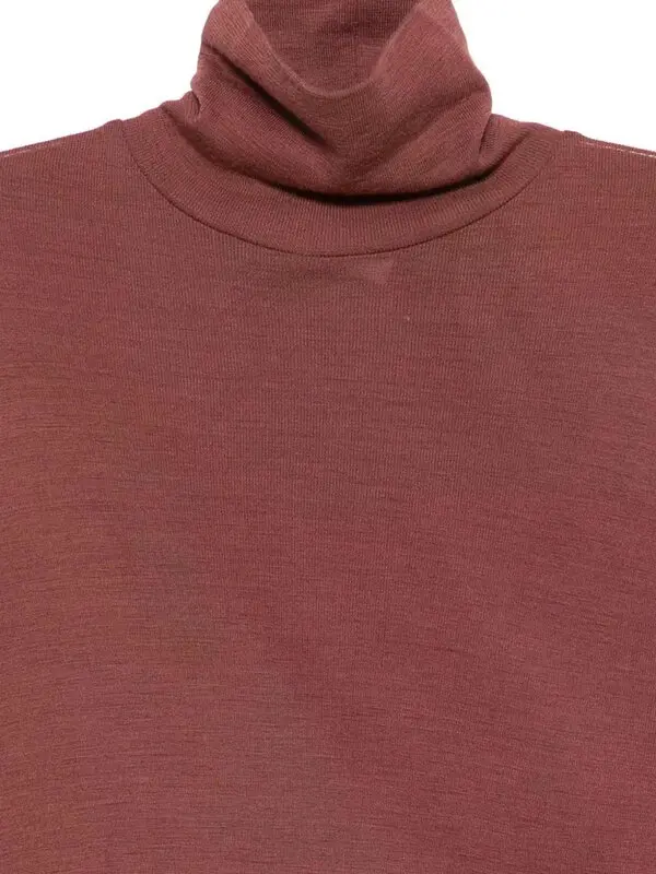 ALYSI Long-sleeve Bodysuit - Brown