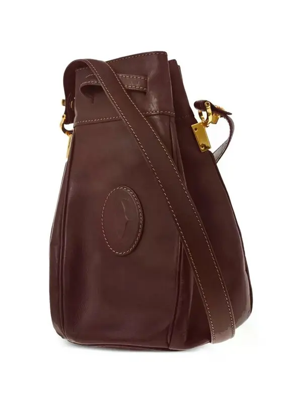 Cartier 1990-2000s Must De Shoulder Bag