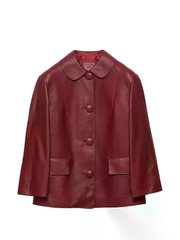 Prada Nappa-leather Jacket