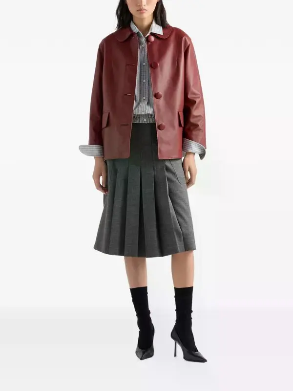 Prada Nappa-leather Jacket