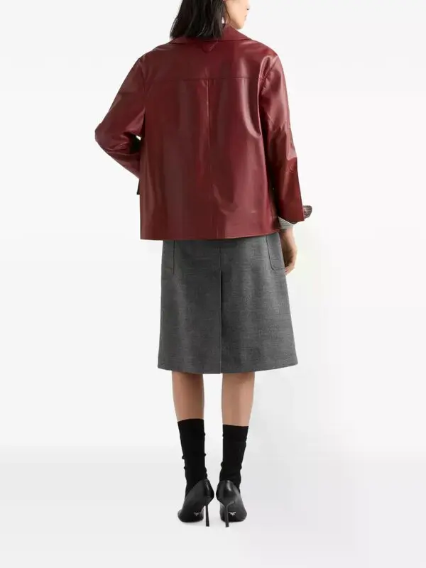 Prada Nappa-leather Jacket