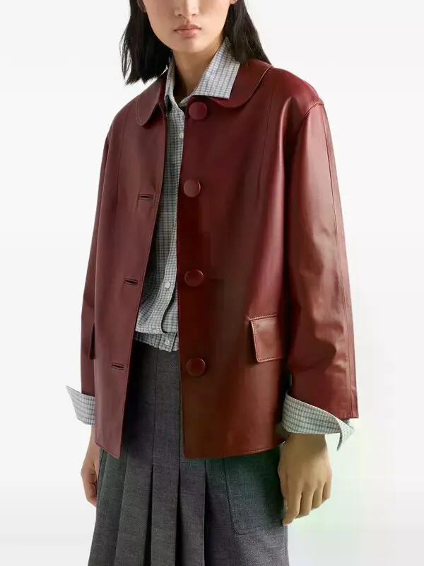Prada Nappa-leather Jacket