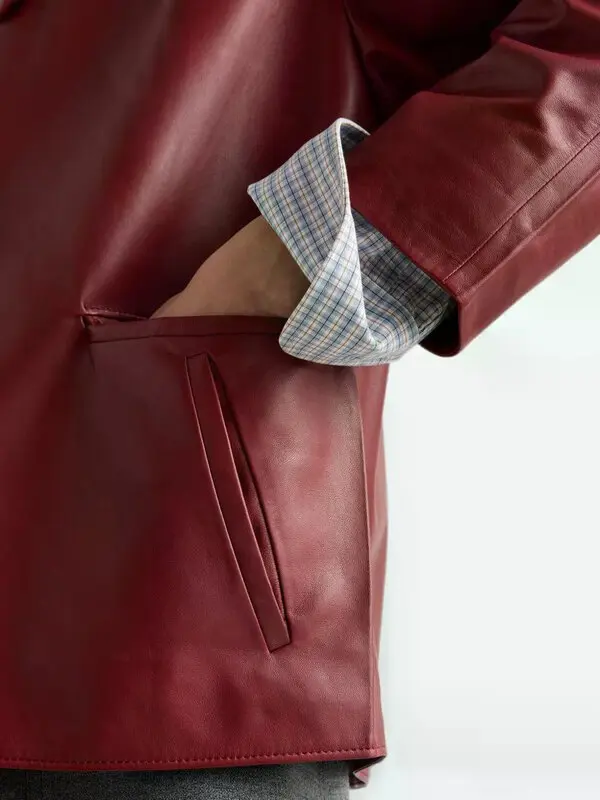Prada Nappa-leather Jacket