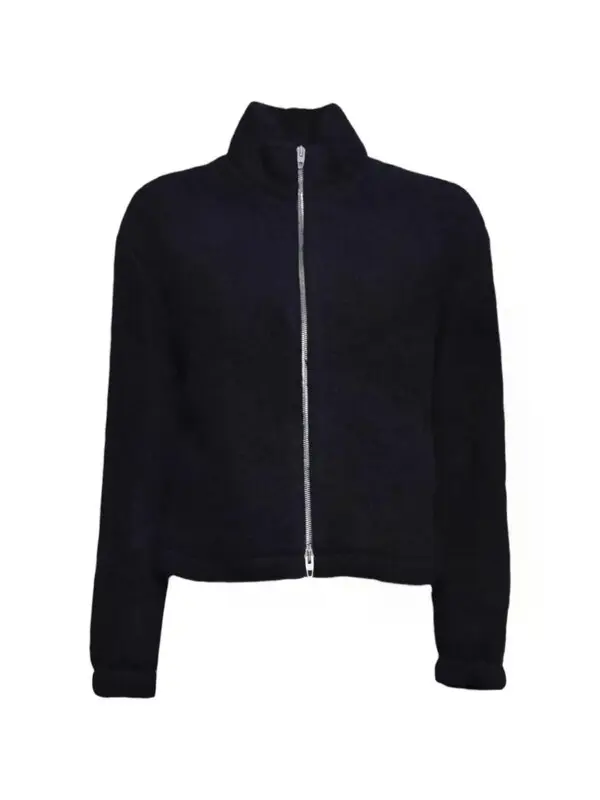 JIL SANDER Zip-up High-neck Sweater