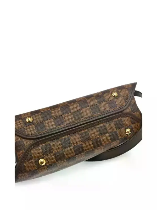 LOUIS VUITTON 2015 Duomo Damier Ebène Shoulder Bag