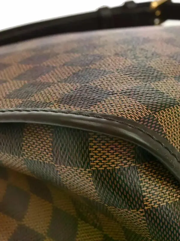 LOUIS VUITTON 2015 Duomo Damier Ebène Shoulder Bag