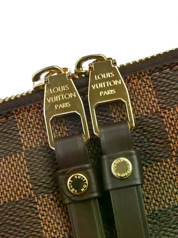 LOUIS VUITTON 2015 Duomo Damier Ebène Shoulder Bag